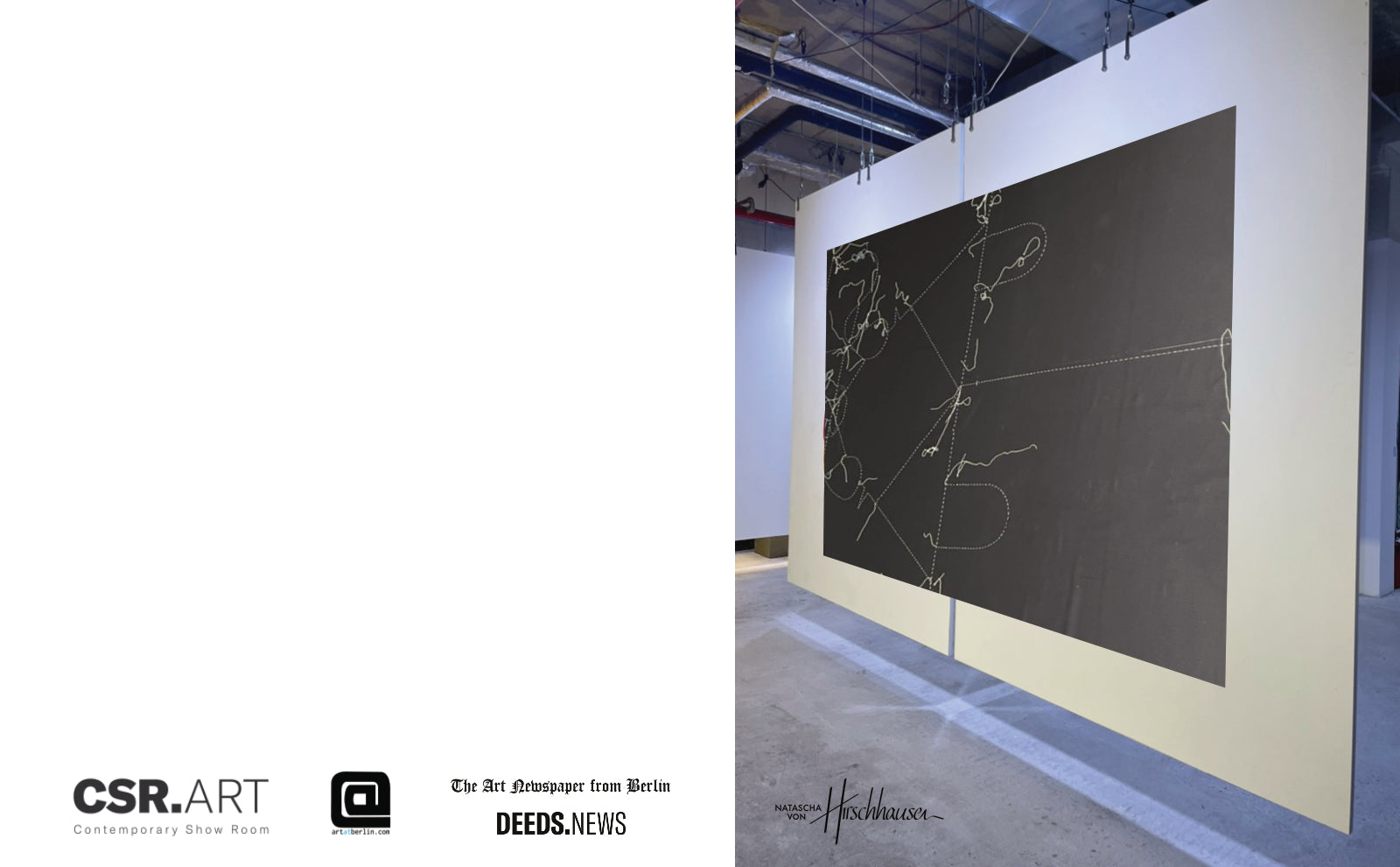 Ausstellung mit CSR.ART zur Berlin Fashion Week